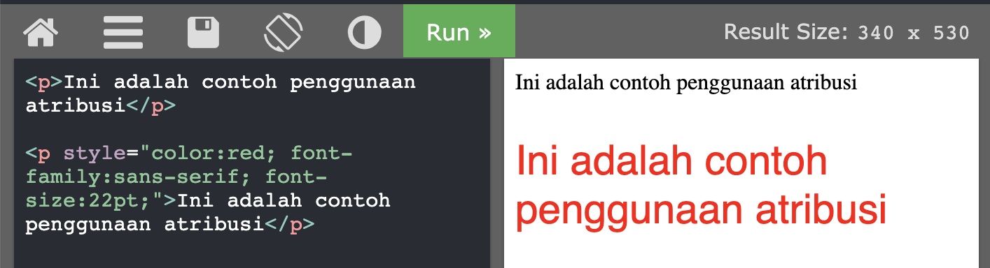Belajar HTML - Tag, Elemen dan Attribute dalam HTML - Matamu