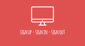 Perbedaan Antara Sign Up, Sign In, dan Sign Out pada saat Log In - Matamu