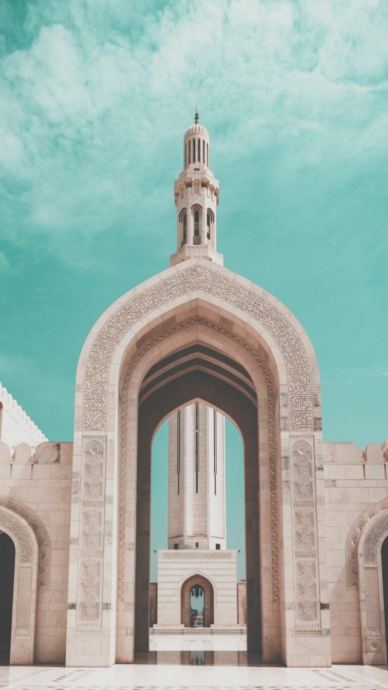 9 Gambar Masjid Aesthetic, Cocok Buat Status Bertema Ramadhan - Matamu