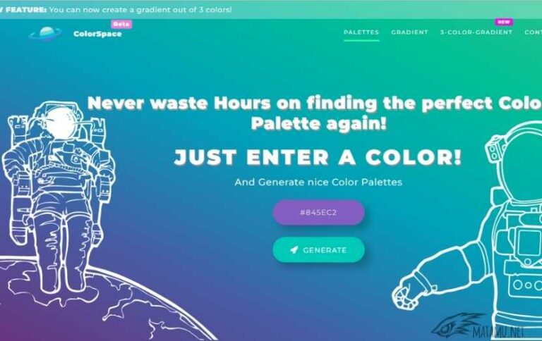 5 Website Terbaik Penyedia Palet Warna untuk Desain - Matamu