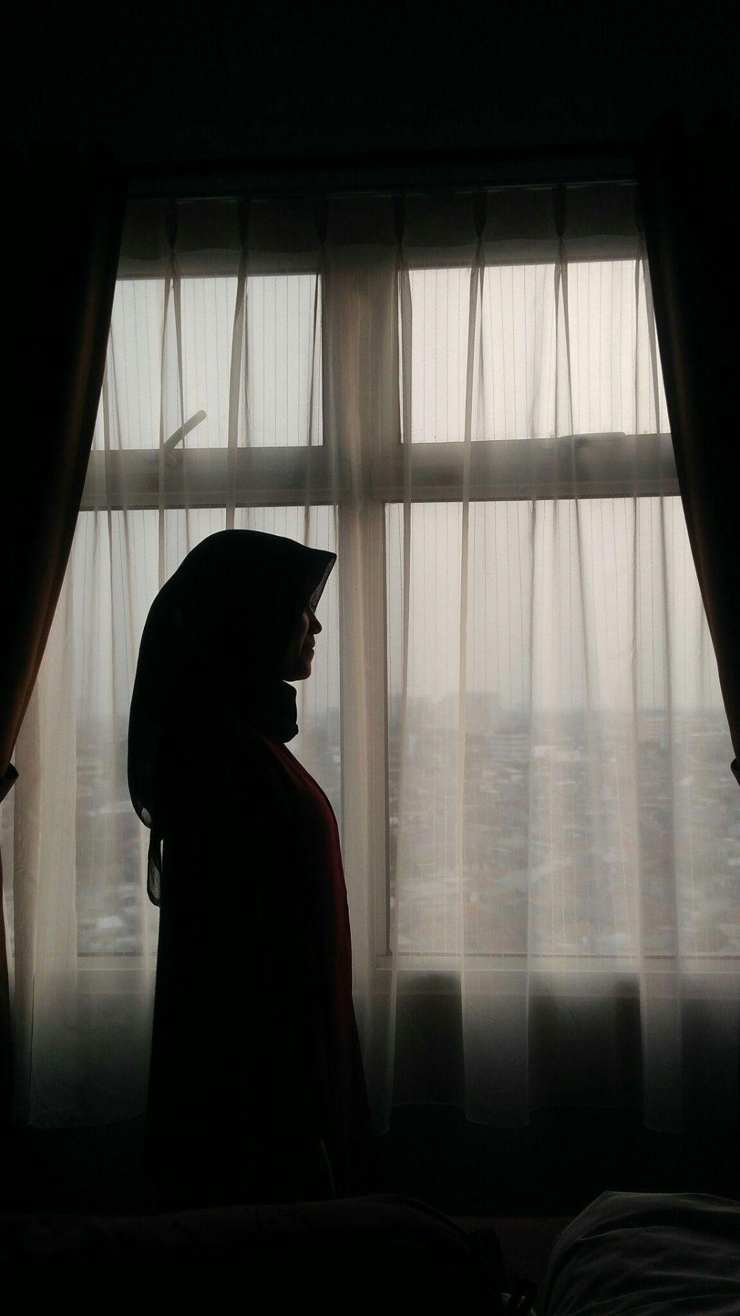 Foto Profil Hijab Hitam Yang Aesthetic - Matamu