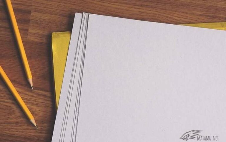 Mengenal Ukuran Kertas F4, Folio, A4, Legal, dan Letter - matamu