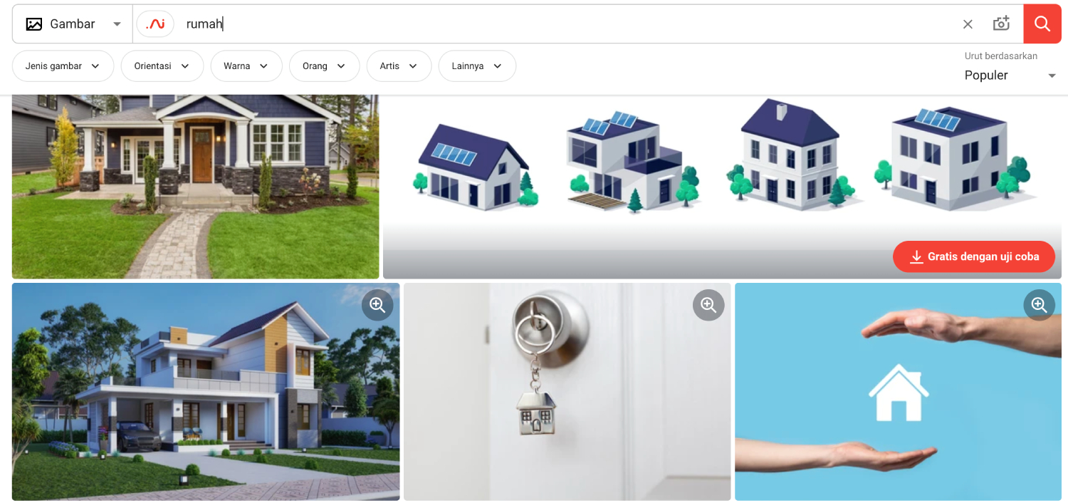 Cara Download Foto dan Icon di Shutterstock Tanpa Watermark Gratis - Matamu