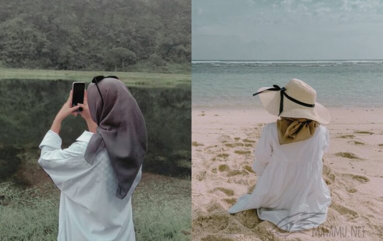 5 Ide Pose Foto Aesthetic Buat Orang Pemalu - matamu