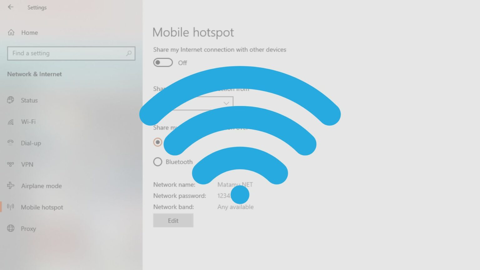 Cara Membuat Tethering Hotspot di Laptop Windows 10 - matamu