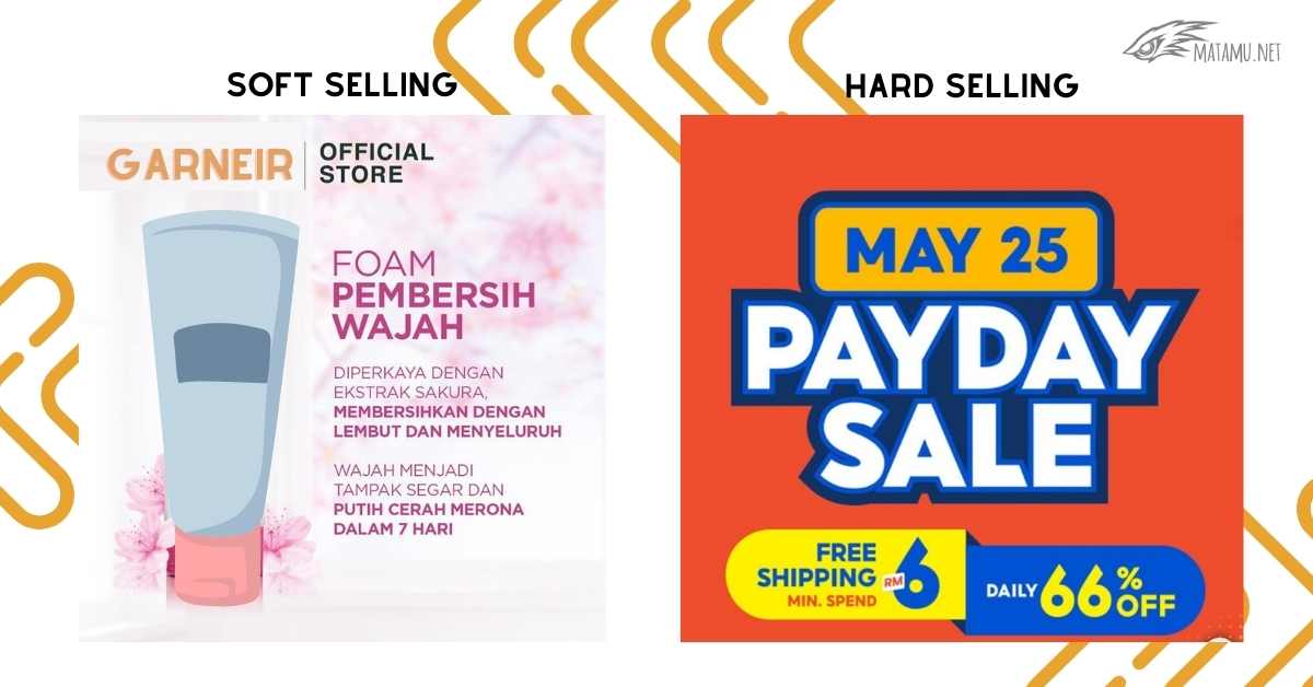 Mengenal Soft Selling dan Hard Selling - Matamu