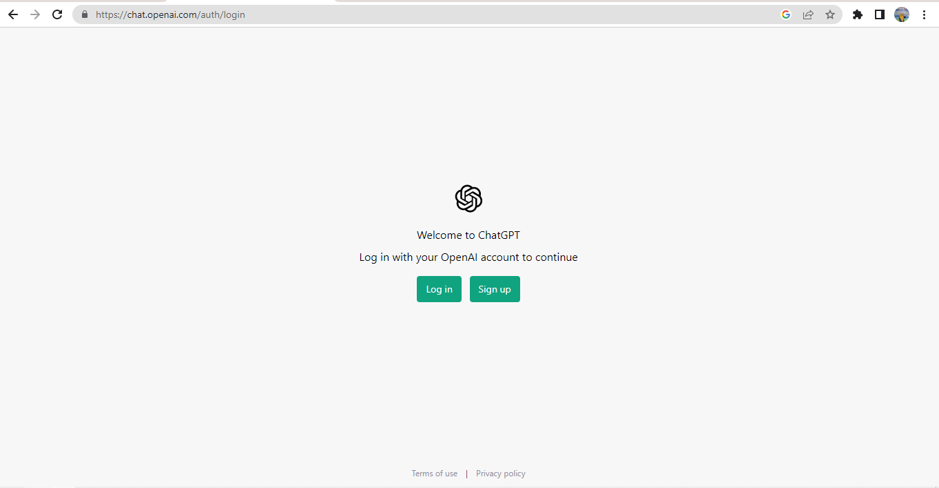 Cara Membuat Akun dan Login Chat GPT - matamu Cara Membuat Akun dan Login Chat GPT - matamu