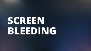 Mengenal Screen Bleeding Pada Laptop - matamu