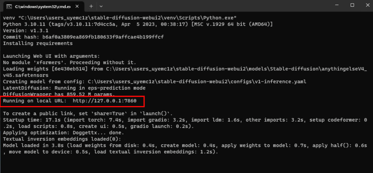 Cara Instal Stable Diffussion AUTOMATIC1111 Pada Windows - Matamu